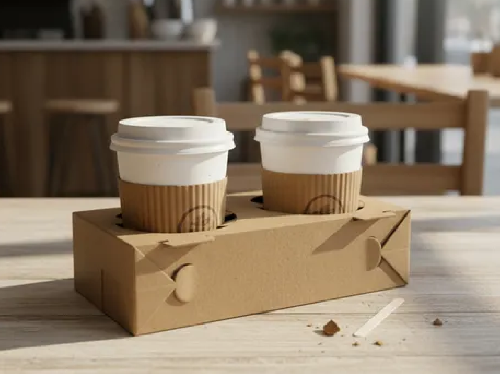 Disposable Cup Carriers | Million Pack