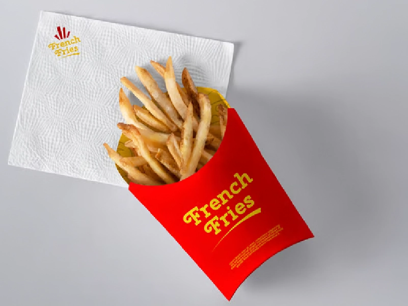 French Fries Carton Boxes | Million Pack