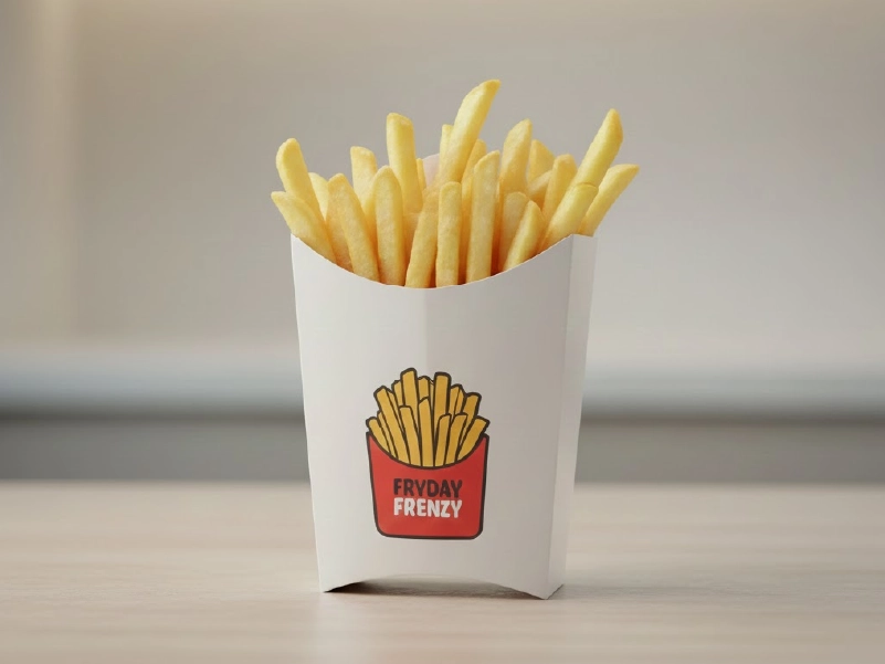 French Fries Carton Boxes | Million Pack