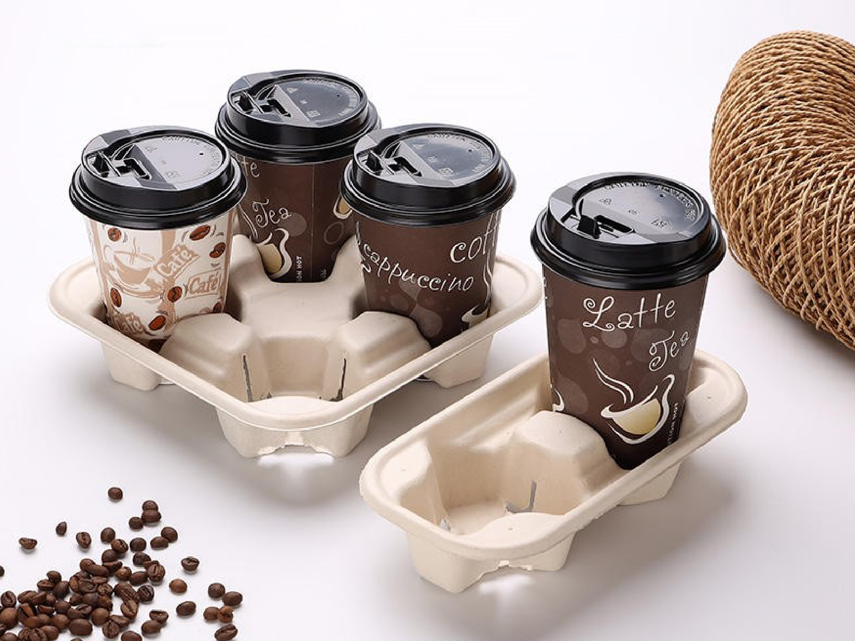 Disposable Cup Carriers | Million Pack