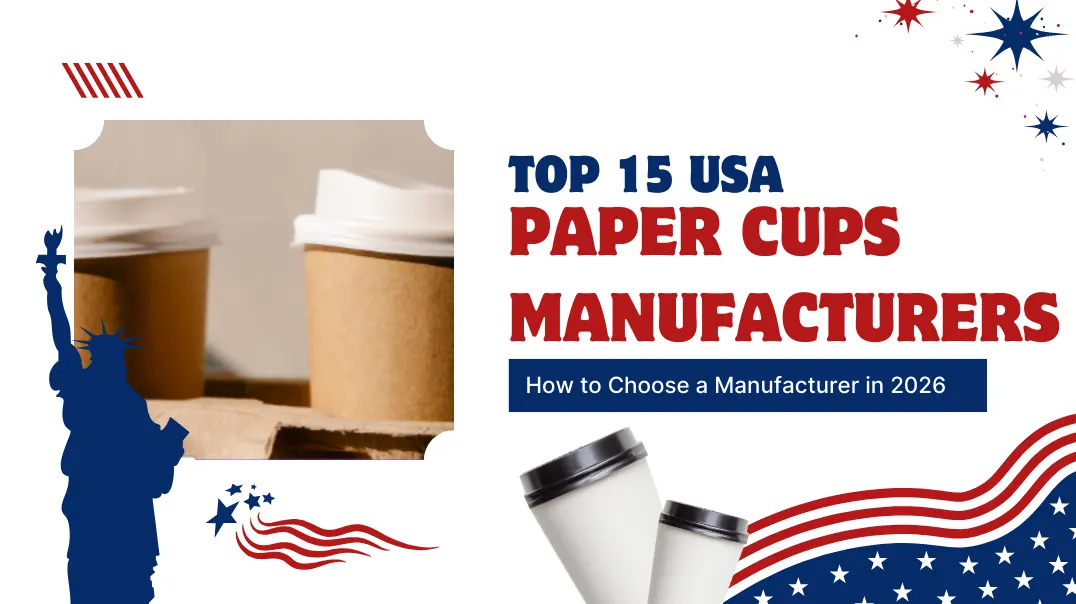 Top 15 USA Paper Cups Manufacturers for Importers