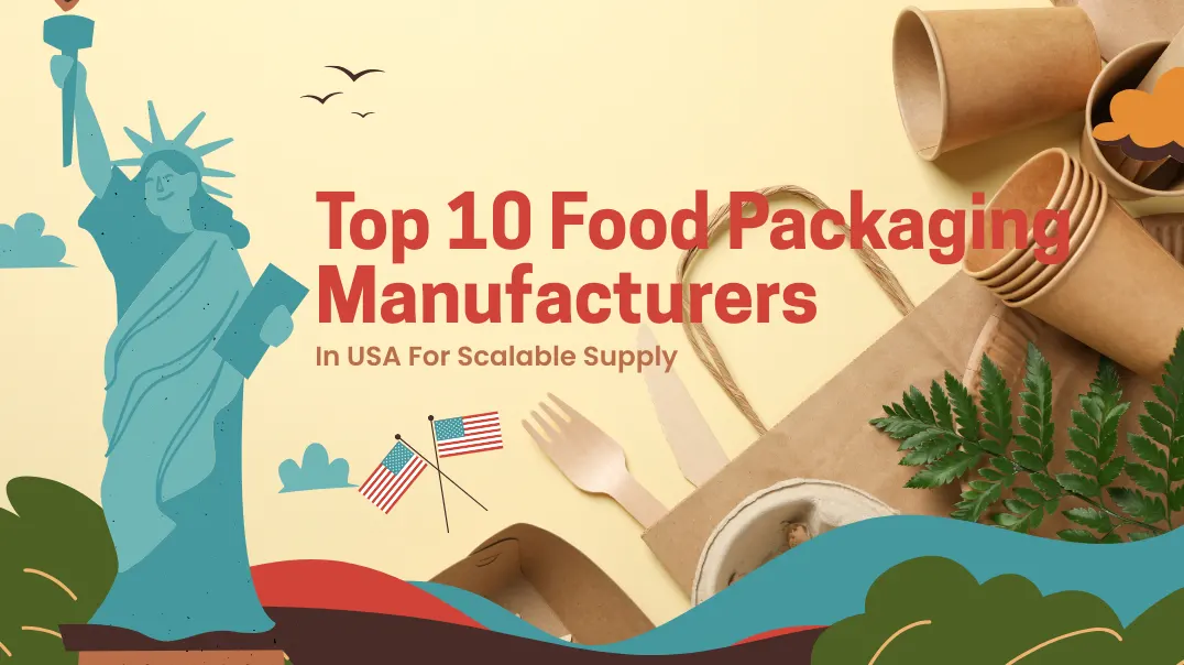 Top 10 USA Food Packaging Manufacturers for Scalable Supply